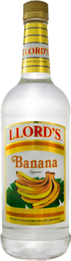 Llord's Banana Liqueur 1L – Mission Liquor
