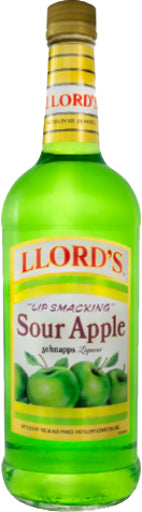 Llord's Sour Apple Schnapps Liqueur 1L – Mission Wine & Spirits
