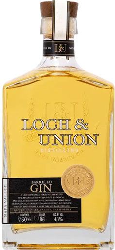 Loch & Union Barreled Gin 750ml – Mission Liquor