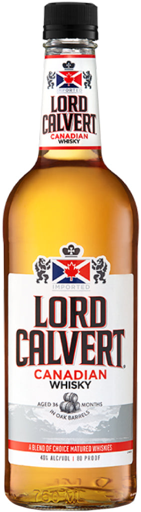 Lord Calvert Canadian Whiskey 750ml – Mission Wine & Spirits