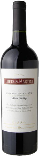 Louis Martini Napa Cabernet Sauvignon 2021 750ml – Mission Wine & Spirits