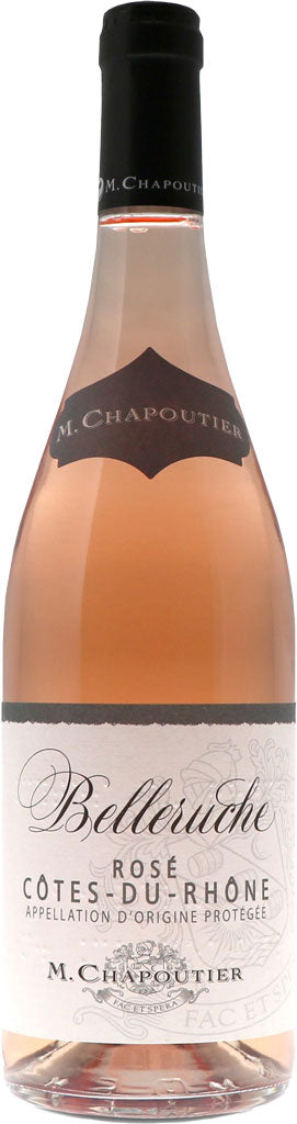 M. Chapoutier Cotes du Rhone Belleruche Rose 2024 750ml – Mission Liquor