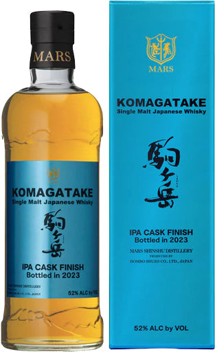 Mars Komagatake IPA Cask Single Malt Japanese Whisky 2023 700ml ...