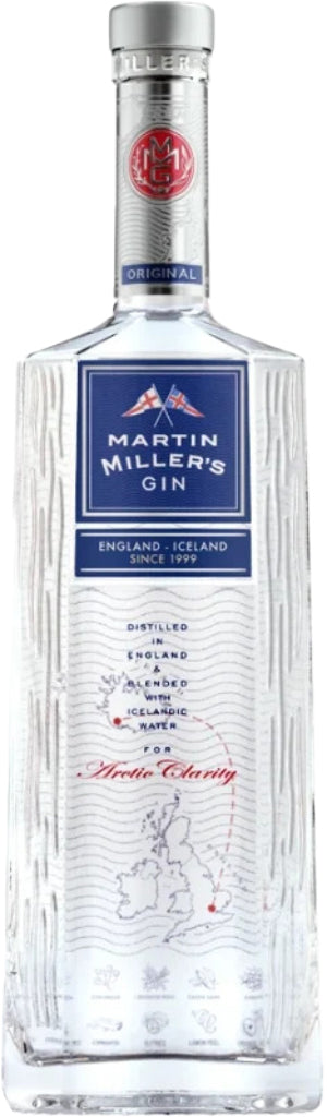 Martin Miller's Gin 80 Proof 1.75L – Mission Wine & Spirits
