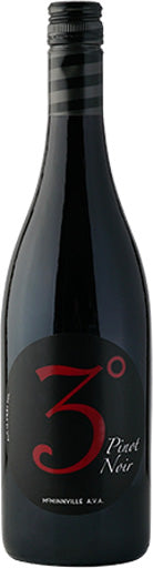 Maysara 3 Degrees Pinot Noir 2019 750ml – Mission Wine & Spirits