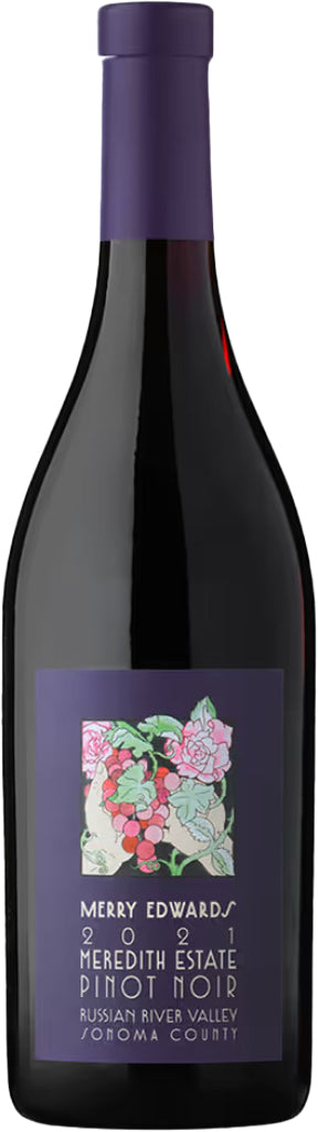 Merry Edwards Pinot Noir Meredith Estate 2021 750ml – Mission Wine ...