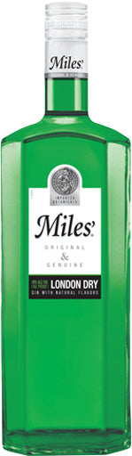 Miles London Dry Gin 1.75L – Mission Liquor