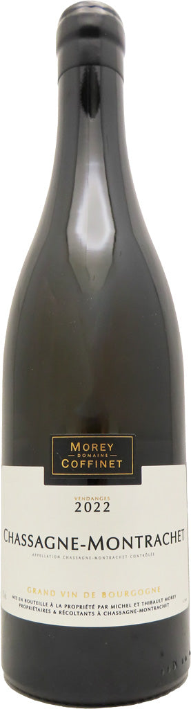 Morey Coffinet Chassagne Montrachet 2022 750ml – Mission Wine & Spirits