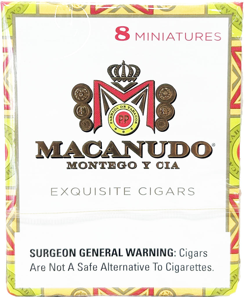 Macanudo Miniatures 8PK – Mission Liquor