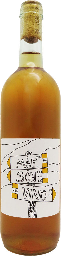 Mae Son Vino Orange Wine 2022 750ml – Mission Wine & Spirits