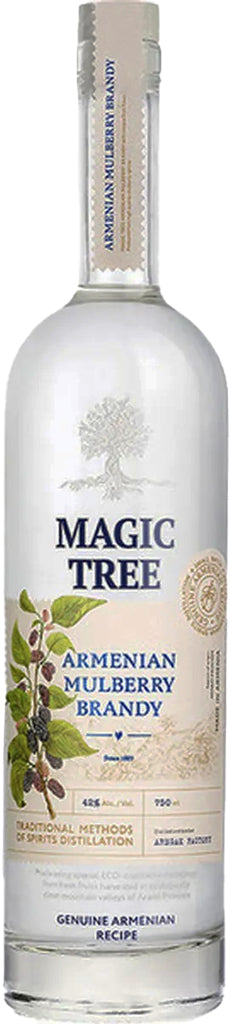 Magic Tree Armenian Mulberry Brandy 750ml – Mission Wine & Spirits
