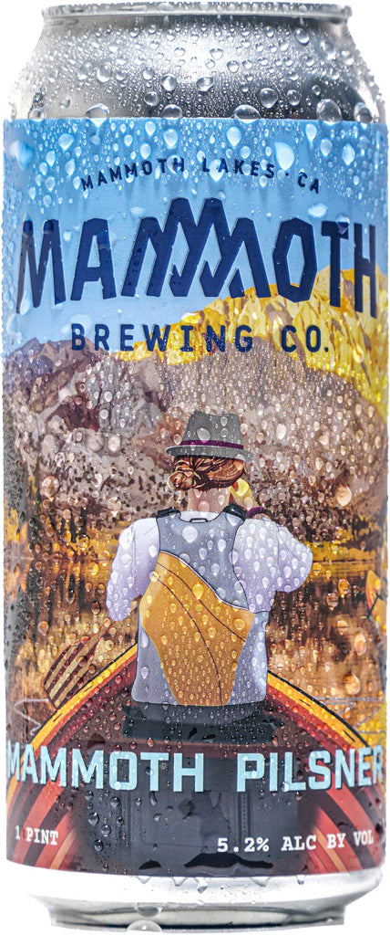 Mammoth Brewing Mammoth Pilsner 16oz Can – Mission Wine & Spirits