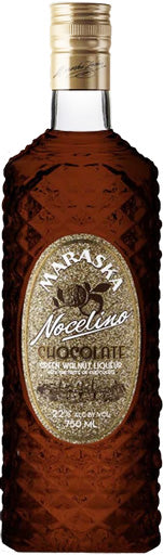 Maraska Nocelino Chocolate Green Walnut Liqueur 750ml – Mission Wine ...