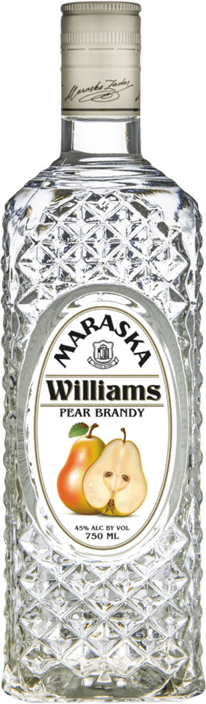 Maraska Williams Pear Brandy 750ml – Mission Wine & Spirits