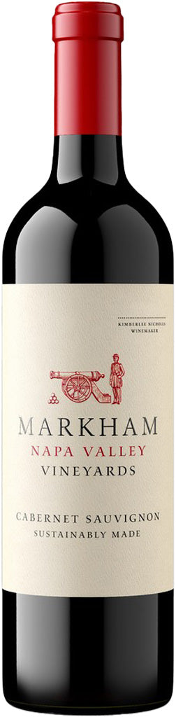 Markham Cabernet Sauvignon 2020 750ml – Mission Wine & Spirits