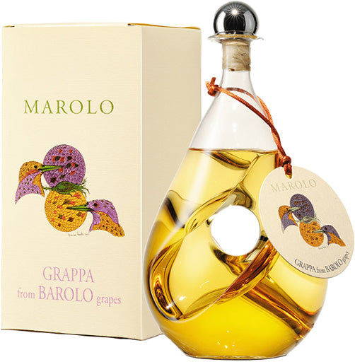 Marolo Barolo Grappa Twist 375ml – Mission Wine & Spirits