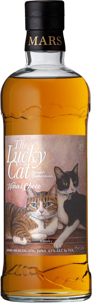Mars The Lucky Cat "Hana & Choco" Japanese Whisky 700ml – Mission Liquor