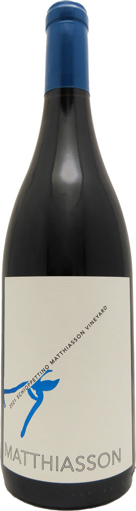 Matthiasson Schioppettino 2021 750ml – Mission Wine & Spirits