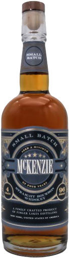 McKenzie Small Batch 4 Grain Straight Bourbon Whiskey 750ml – Mission ...