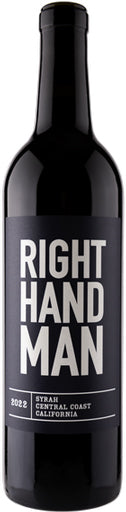 McPrice Myers Right Hand Man Syrah 2022 750ml – Mission Wine & Spirits McPrice Myers Right Hand Man Syrah 2022 750ml – Mission Wine & Spirits