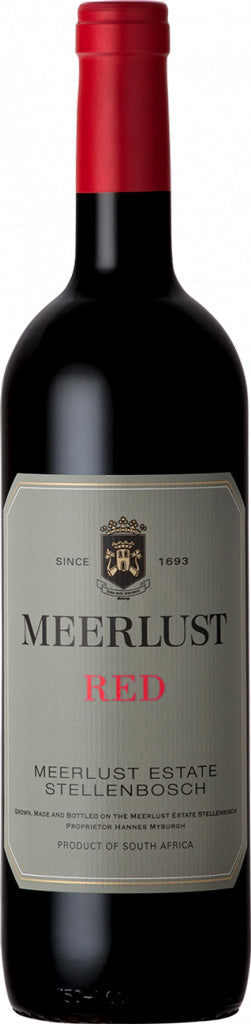 Meerlust Estate Red Stellenbosch 2019 750ml – Mission Wine & Spirits