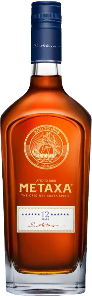 Metaxa 12 Star Brandy 700ml – Mission Wine & Spirits