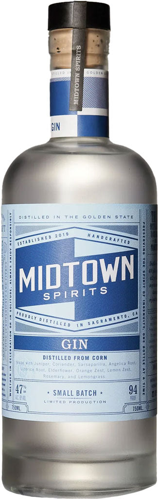 Midtown Spirits Gin 750ml – Mission Wine & Spirits