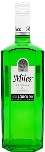 Miles London Dry Gin 750ml – Mission Liquor