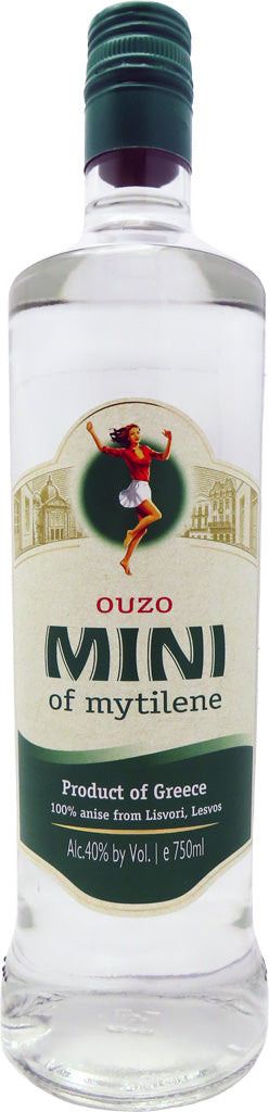 Mini of Mytilene Ouzo 750ml – Mission Wine & Spirits