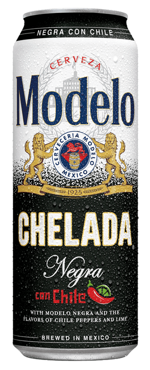 Modelo Chelada Negra Con Chile 24oz Can – Mission Liquor