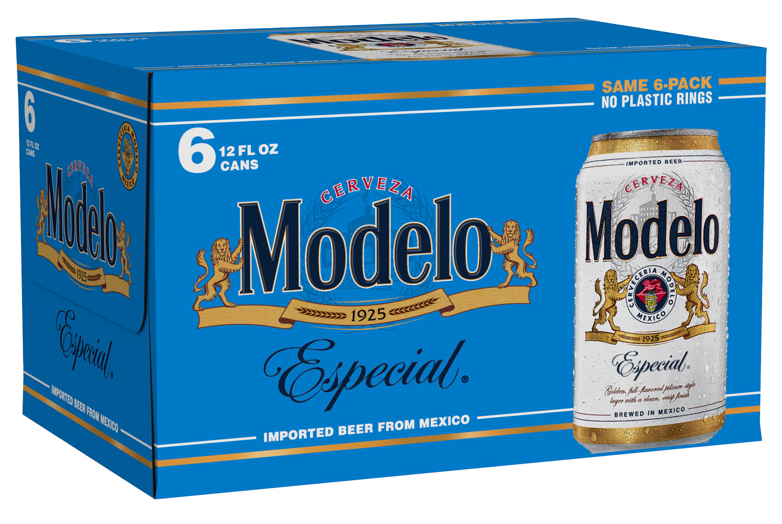 Modelo Especial 6pk Cans – Mission Wine & Spirits