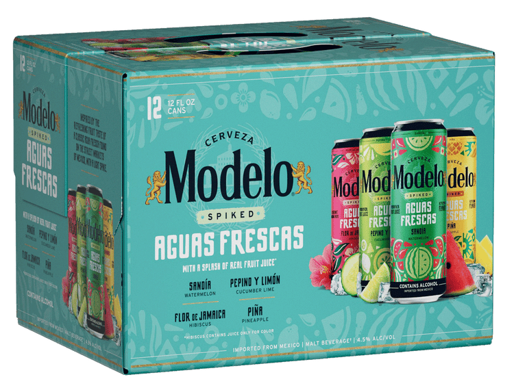 Modelo Spiked Agua Fresca Variety 12pk Cans – Mission Wine & Spirits