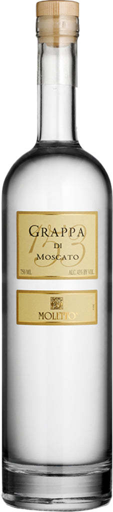 Moletto Moscato Grappa 750ml – Mission Wine & Spirits