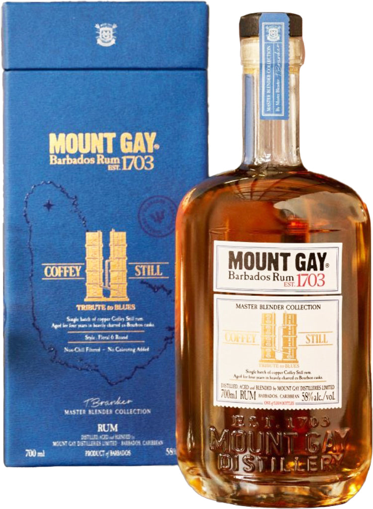 Mount Gay Rum 1703 Master Blender Collection Coffey Still 700ml ...
