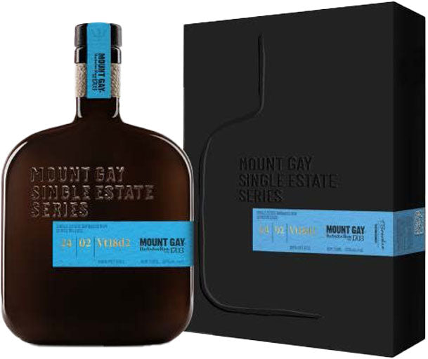 Mount Gay Rum 1703 Single Estate #2 Pot Still 2024 700ml – Mission Liquor