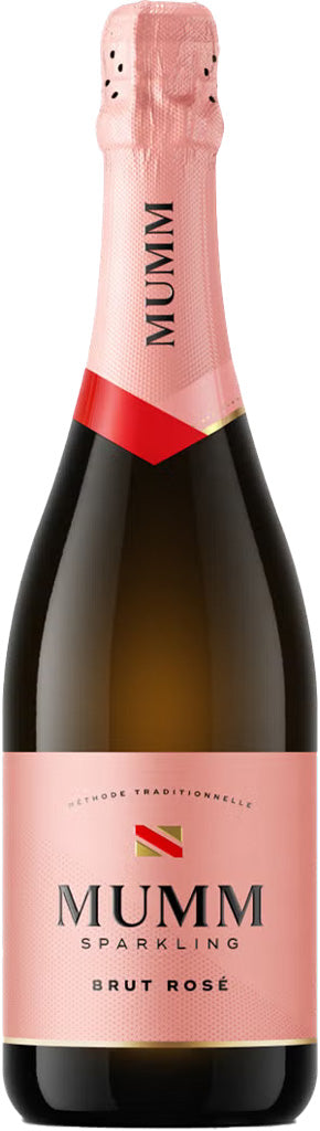 Mumm Sparkling Brut Rose 750ml – Mission Wine & Spirits