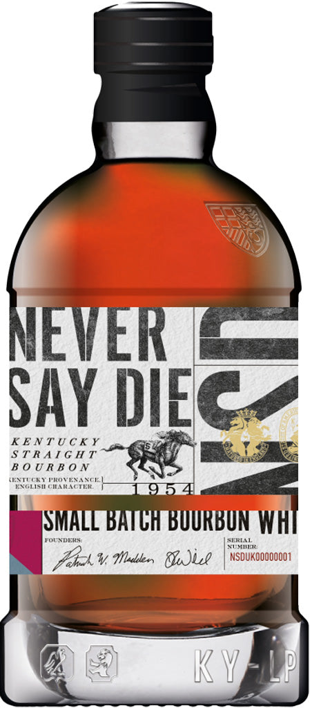Never Say Die Small Batch Kentucky Straight Bourbon Whiskey 700ml – Mission Wine & Spirits