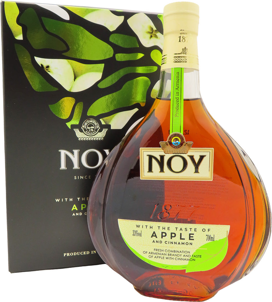 Noy Apple Cinammon Flavored Armenian Brandy 700ml – Mission Wine & Spirits