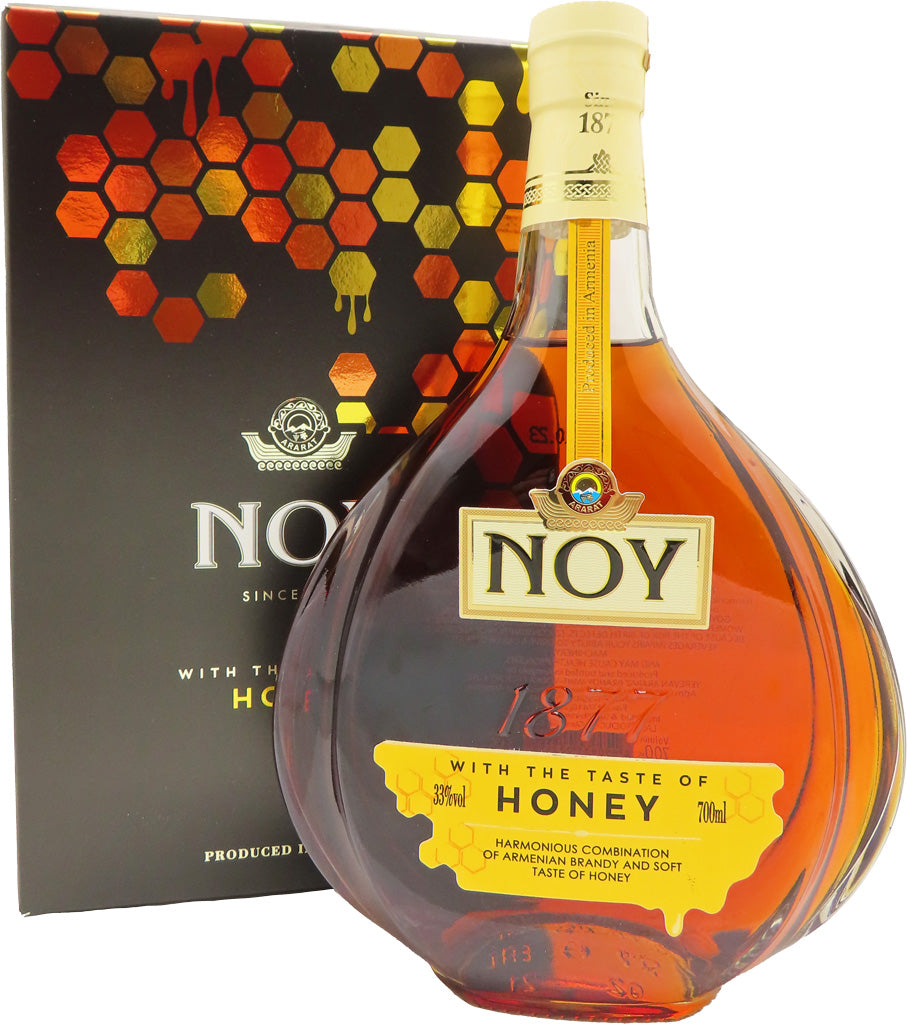 Noy Honey Flavored Armenian Brandy 700ml – Mission Liquor