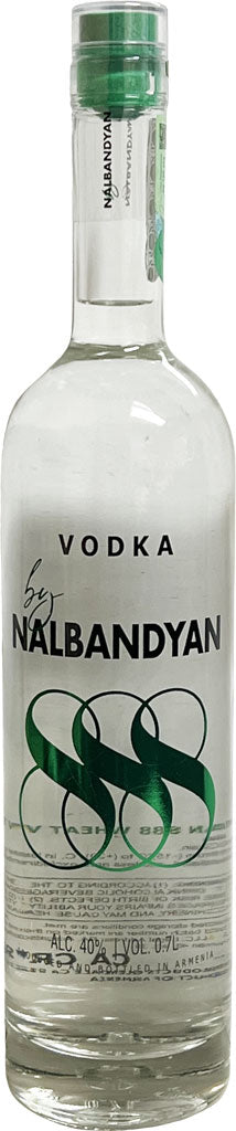Nalbandyan 888 Vodka 700ml – Mission Wine & Spirits