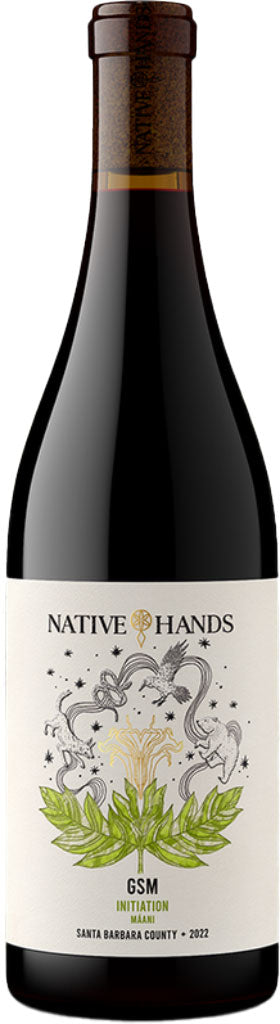 Native Hands GSM Initiation Maani 2022 750ml – Mission Wine & Spirits