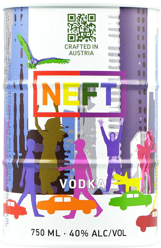 Neft Vodka Pride Barrel 750ml – Mission Wine & Spirits