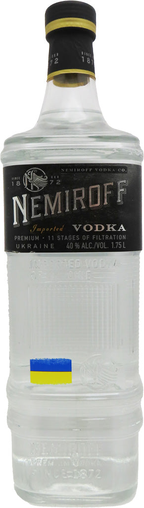 Nemiroff Original Vodka 1.75L – Mission Wine & Spirits