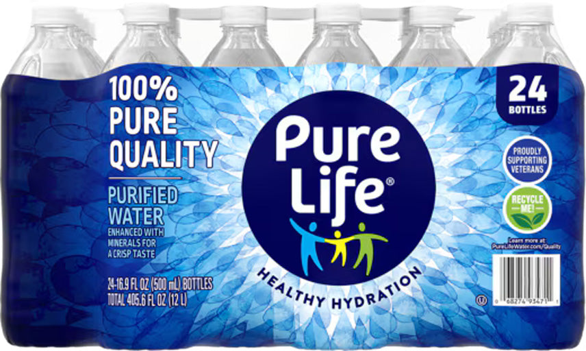 Nestle Water 500ml 24pk (IN STORE PICKUP ONLY) – Mission Wine & Spirits