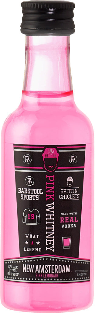 New Amsterdam Pink Whitney Lemonade Vodka 50ml – Mission Wine & Spirits