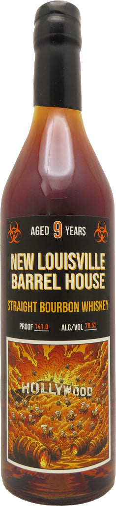 New Louisville Barrel House Hollywood Honey Returns B1315 Bourbon Whis ...