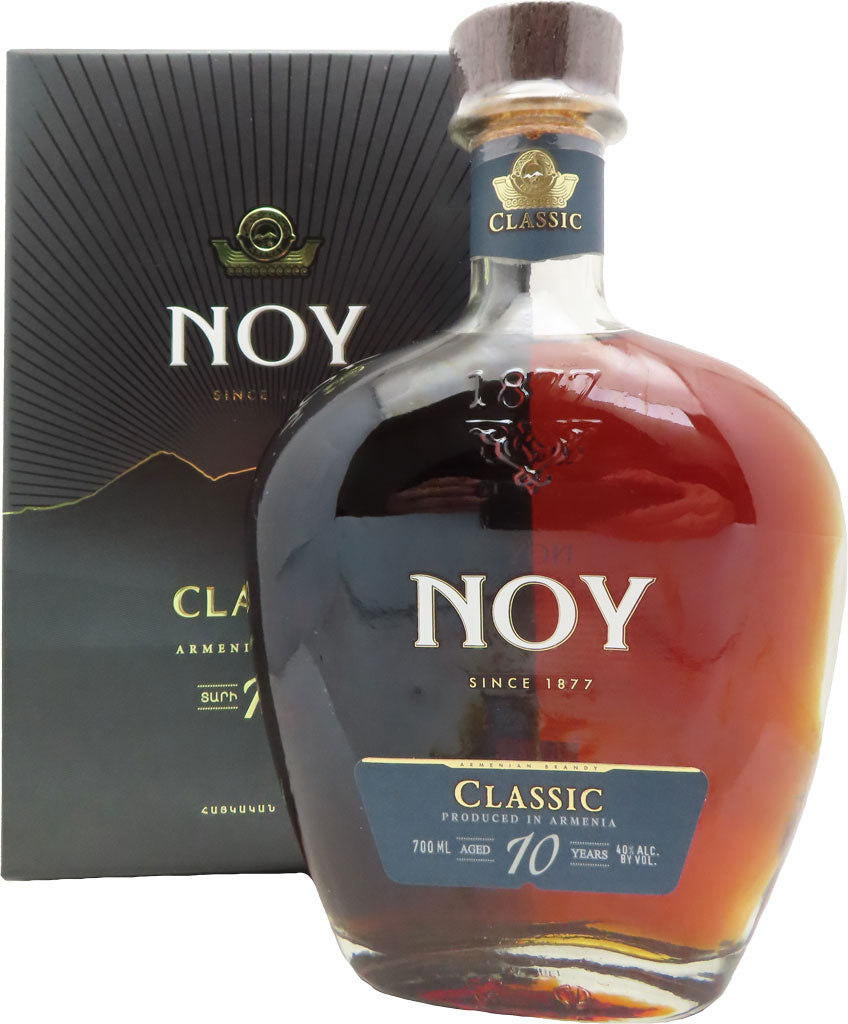 Noy Classic Armenian Brandy 10 Year Old 700ml – Mission Wine & Spirits
