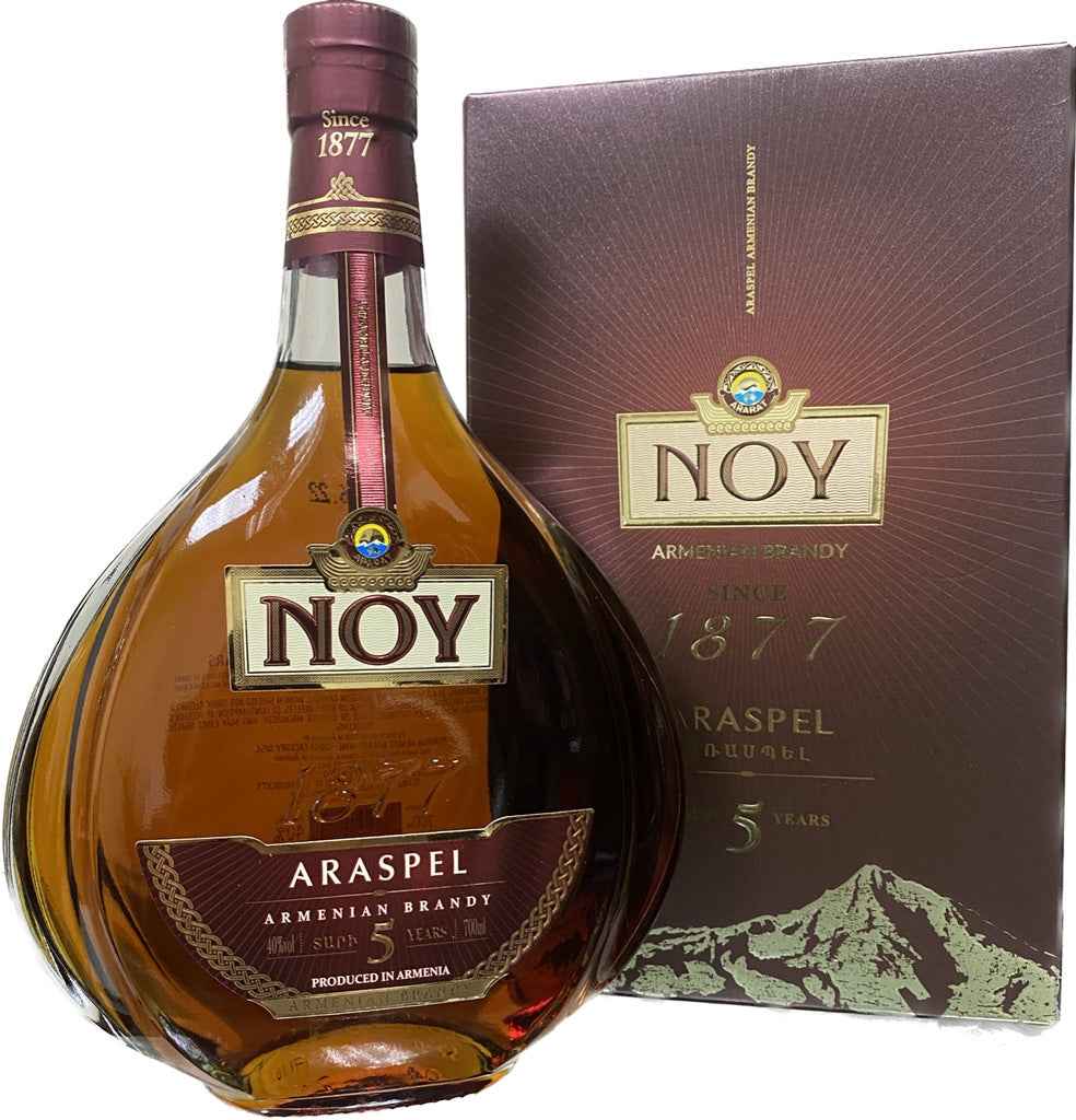 Noy Classic Brandy 5 year 700ml – Mission Wine & Spirits