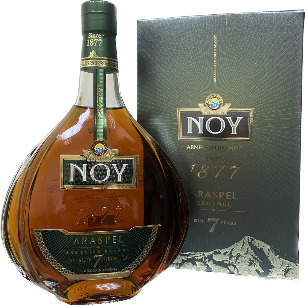 Noy Classic Armenian Brandy 7 Year Old 700ml – Mission Liquor