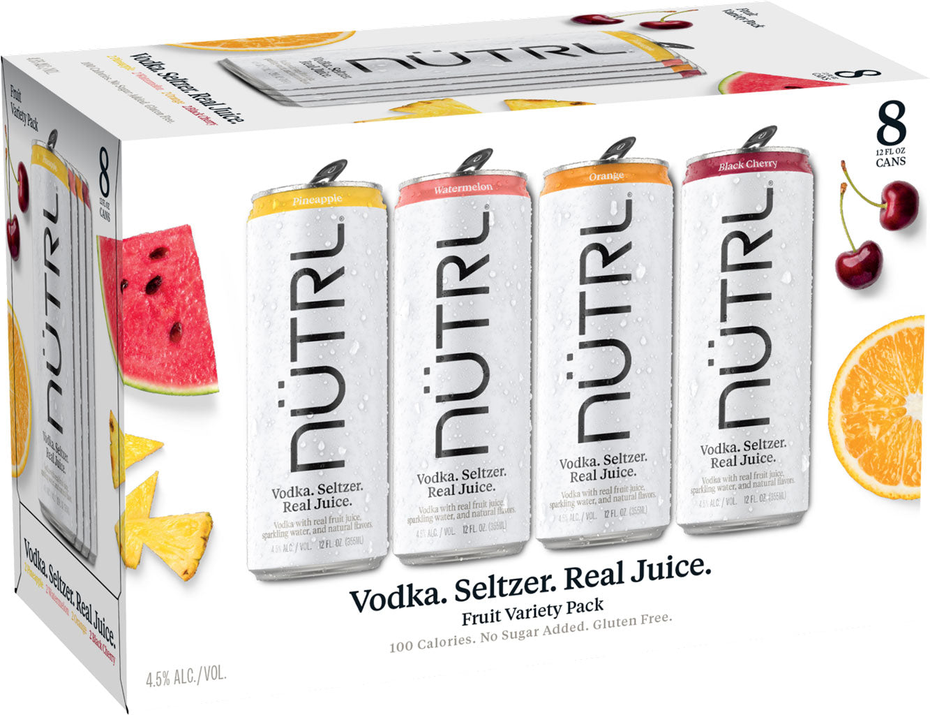 Nutrl Variety Pack 8pk Can – Mission Wine & Spirits